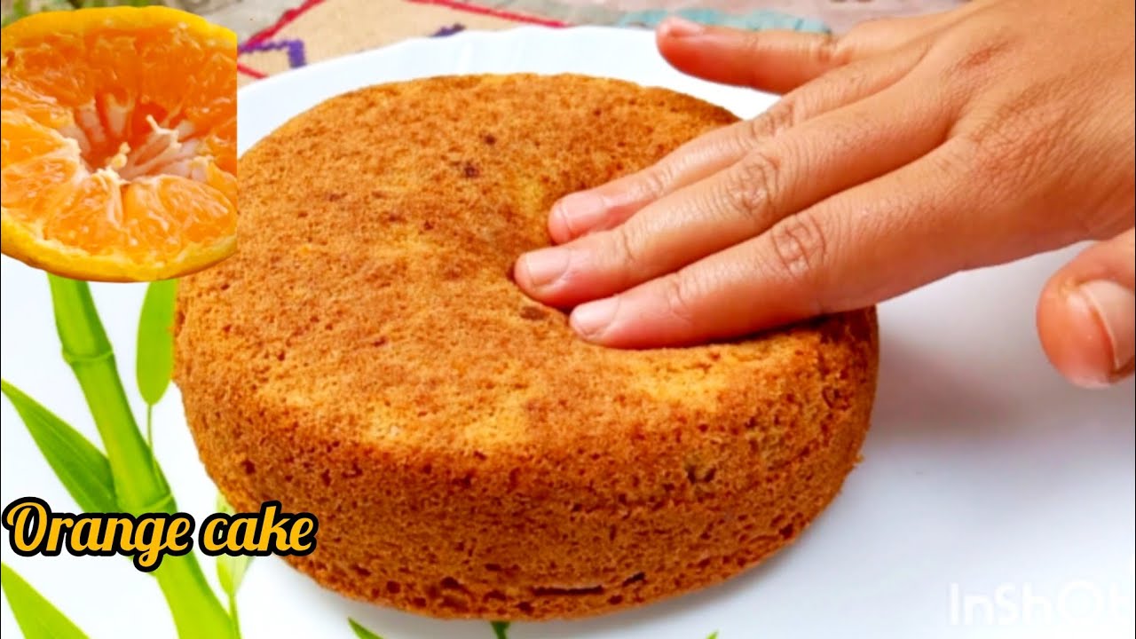 কমলালেবুর কেক নতুন স্বাদের নরম তুলতুলে স্পঞ্জ কেক ।christmas special ...
