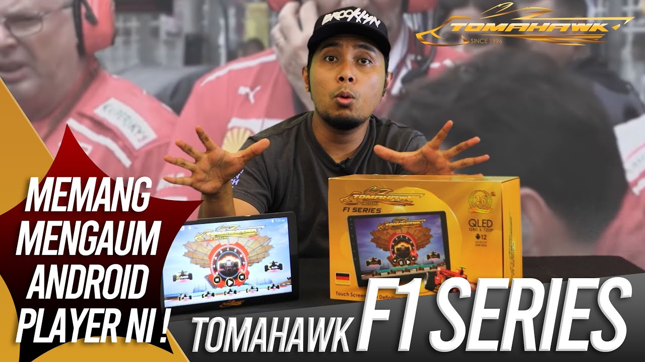 TOMAHAWK | Android Player Formula One Series - YouTube