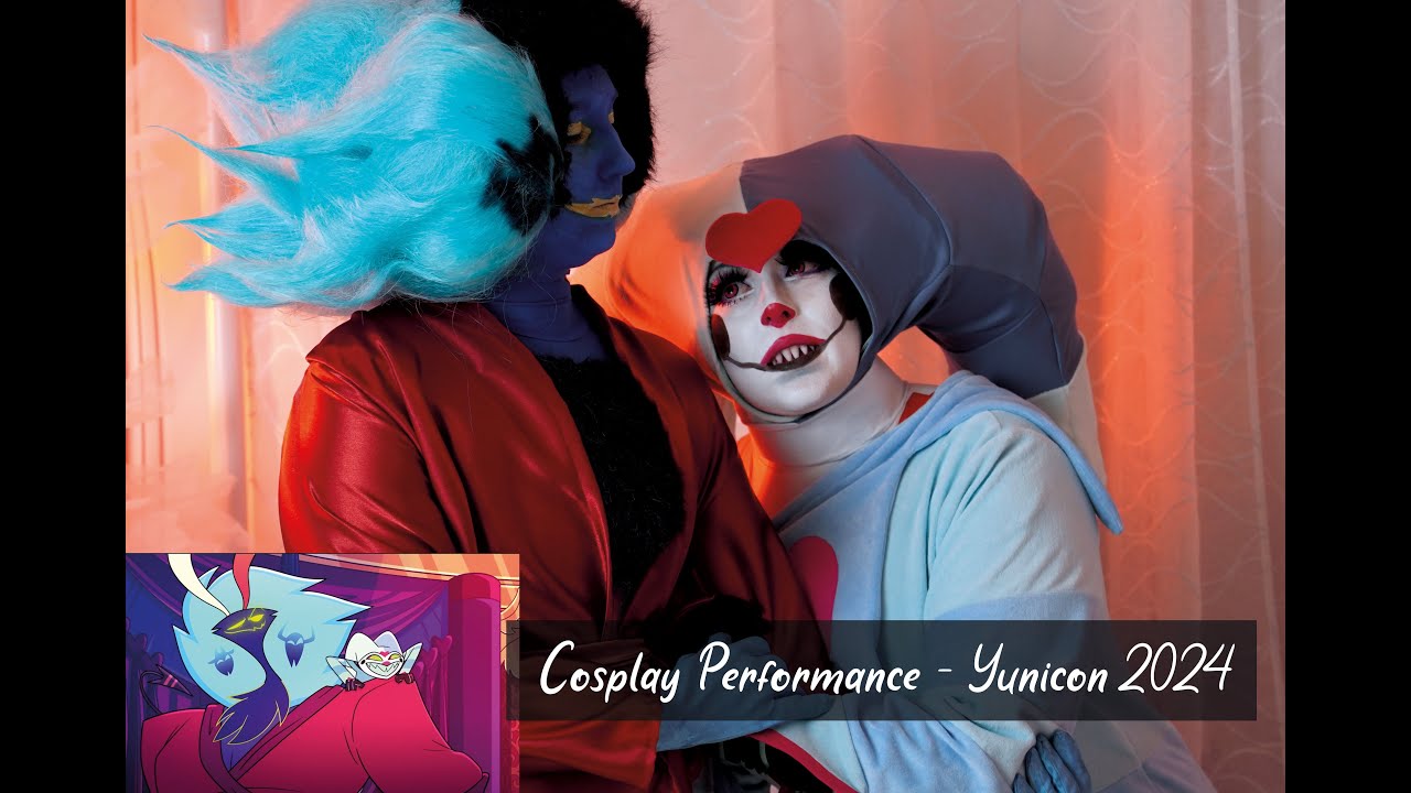 Cosplay Performance - Yunicon 2024 / Issyart & RuruCosplay / Helluva ...
