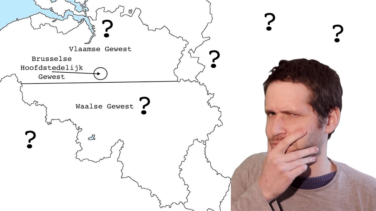Learn Dutch: different levels of Belgium's government explained - YouTube