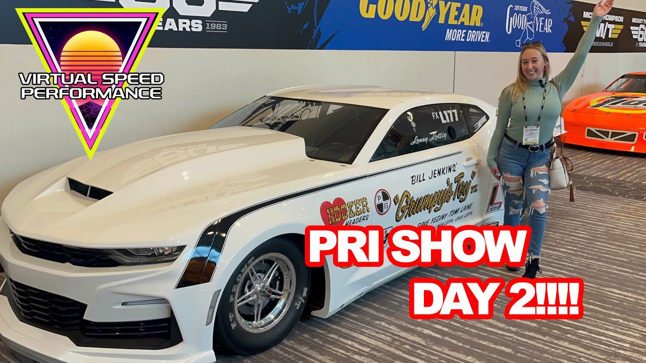 PRI 2023 Friday Day 2!! - YouTube