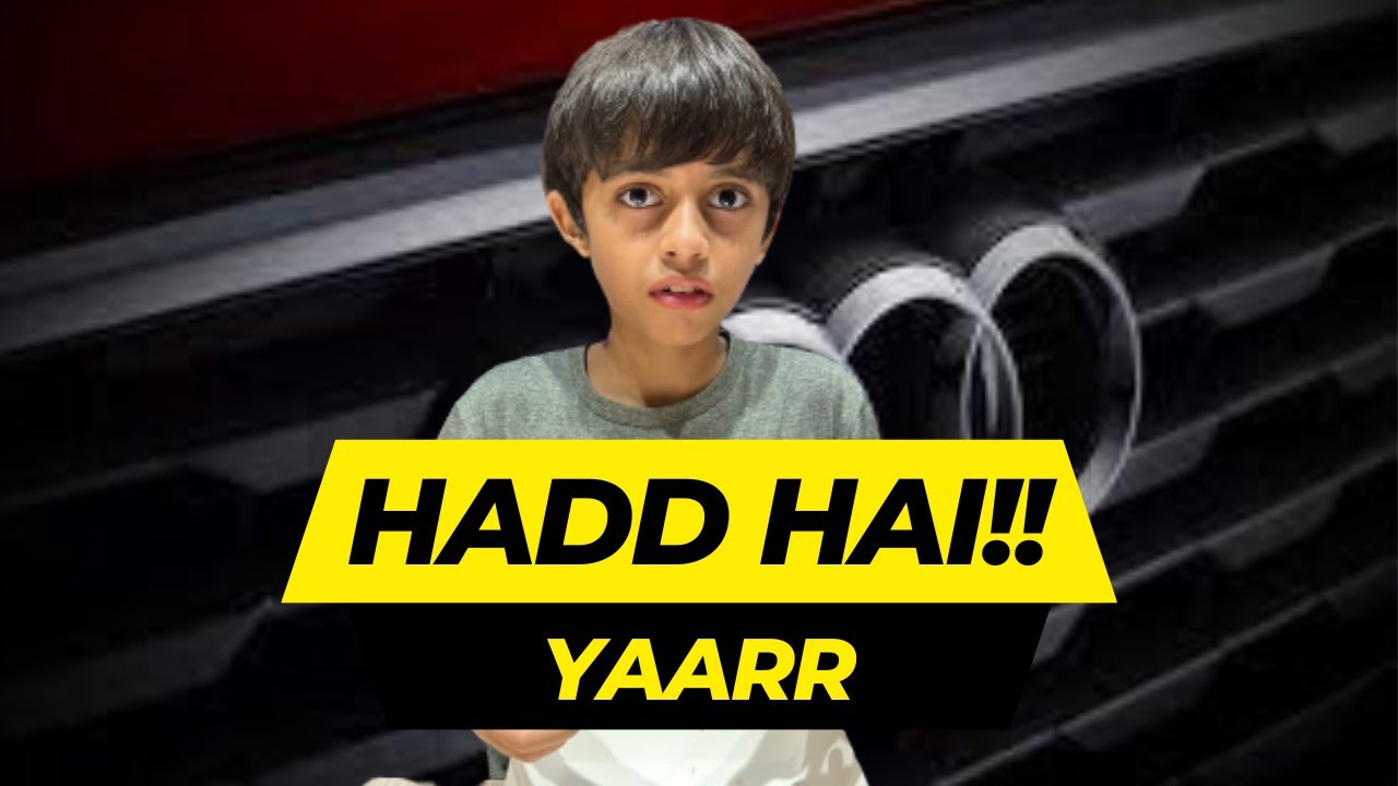 Mehran ki LAAL AUDI Car Agai... Hadd hai yaar - YouTube