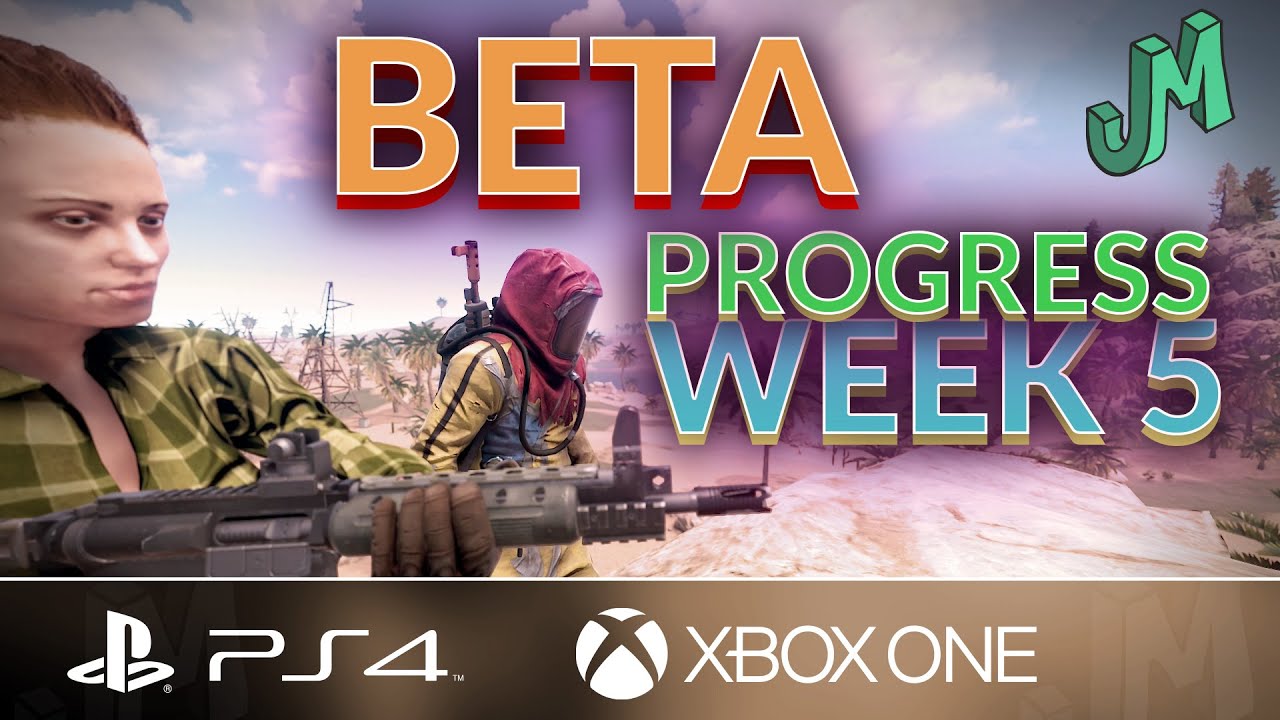 RUST 🛢 Beta Progress May Week 5 🎮 PS4 and XBOX ONE - YouTube