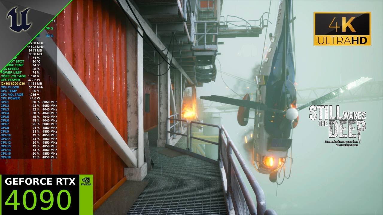 Still Wakes the Deep PC Gameplay [4K] DLAA, Unreal Engine 5 | RTX 4090 ...