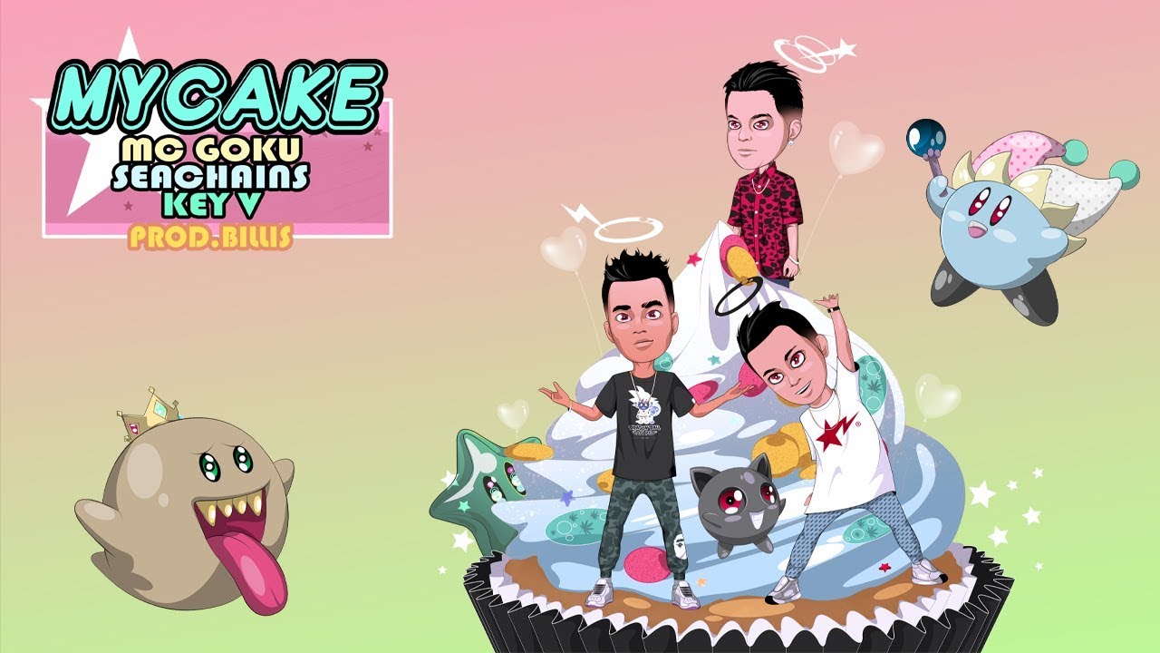 MC GOKU - MY CAKE | SEA CHAINS x KEY V (Official Lyric Video) - YouTube