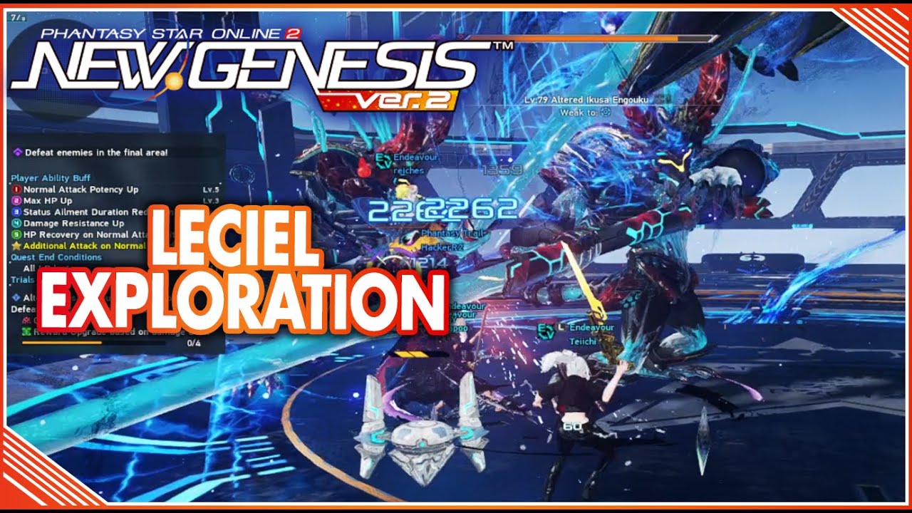 Halpha Environmental Testing Zone Survey (Altered Engouku) | PSO2NGS ...