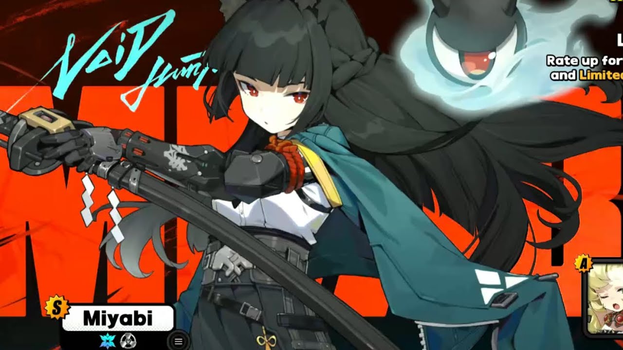 Can $100 Get Me Miyabi and Her W-Engine? - YouTube