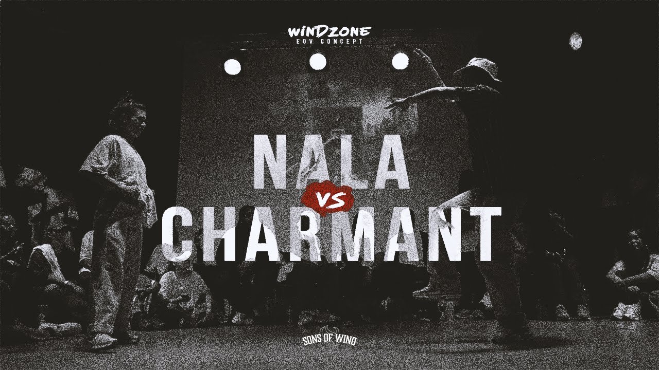 WINDZONE 2023 // LAURA NALA VS CHARMANT THE CAGE - YouTube