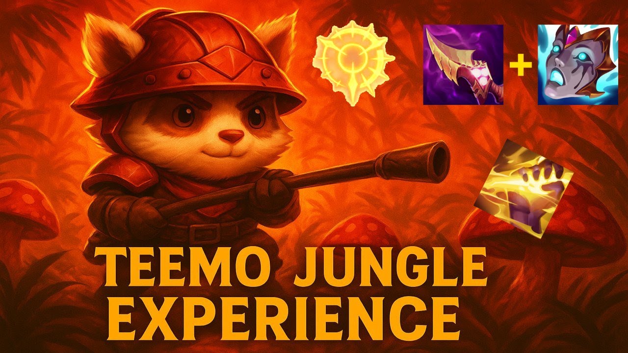 WHY IS NOBODY Playing THIS? TEEMO Jungle Is BROKEN!! - YouTube