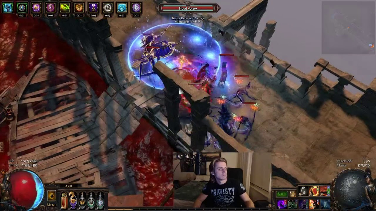 Progression of CoC DP and Comparing to Self Cast Dark Pact - YouTube