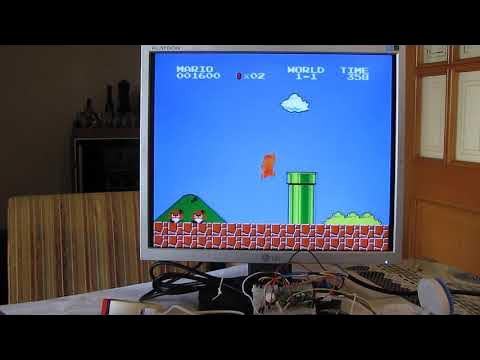 Raspberry Pi Pico RP2040 | NES Emulator | 10 Games builtin | VGA ...