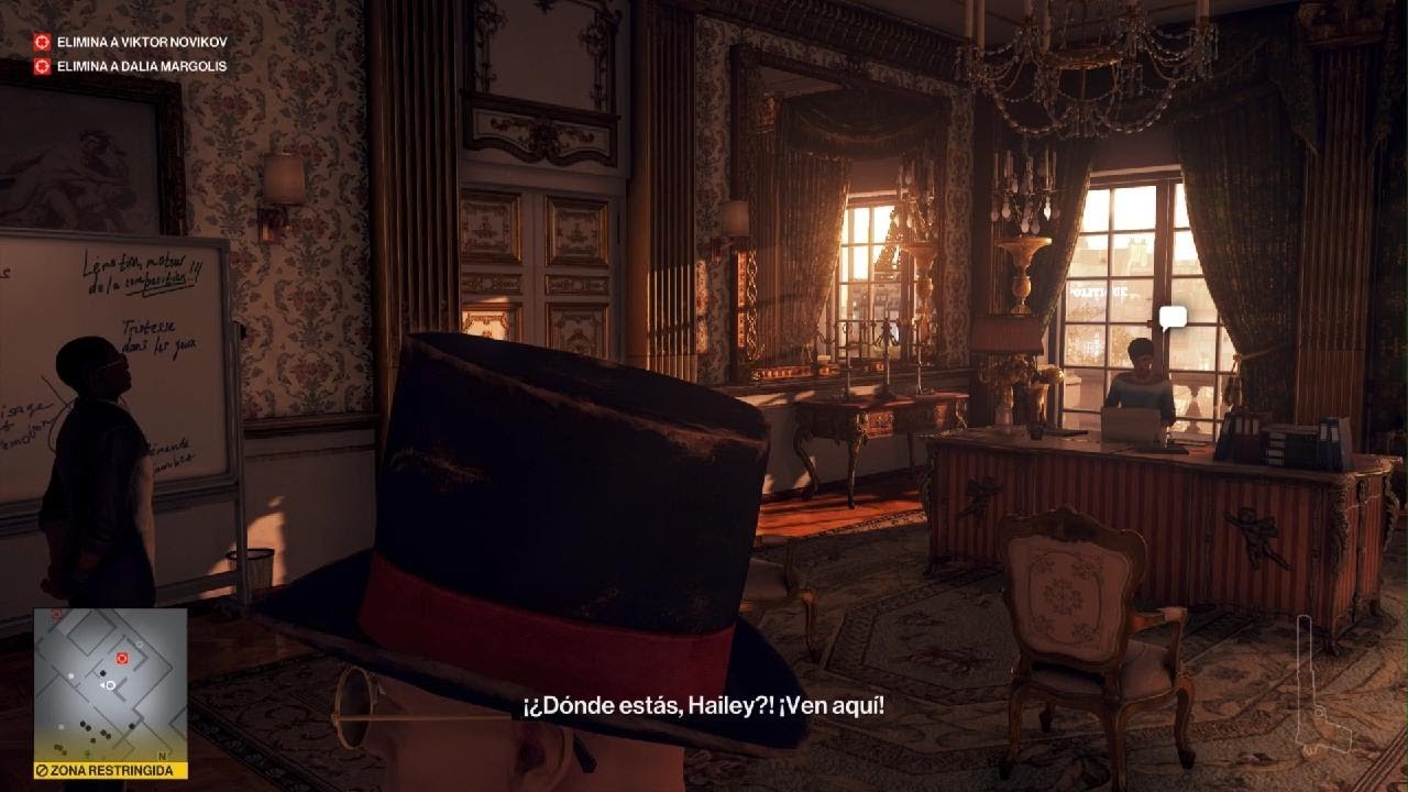 HITMAN 3 (Maestro) - Desafío: El fantasma del palacio - YouTube