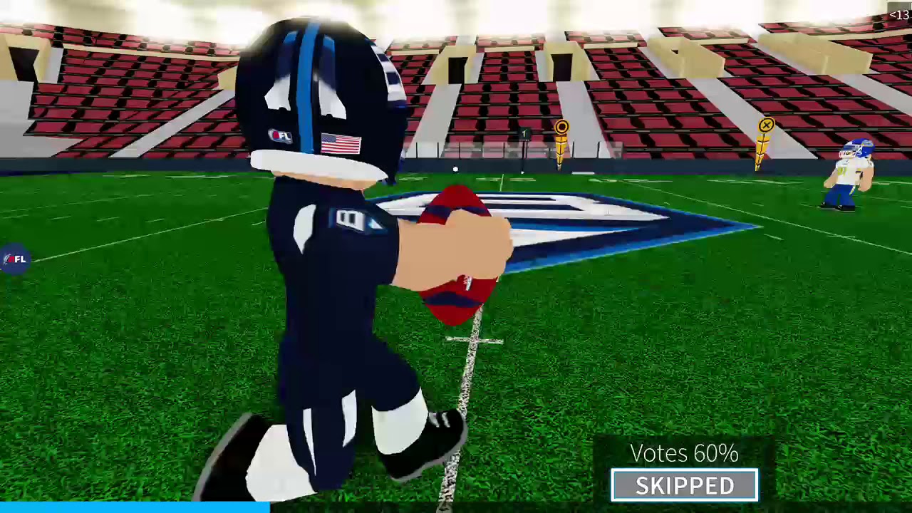 Arena Football On Roblox By Premulis - YouTube