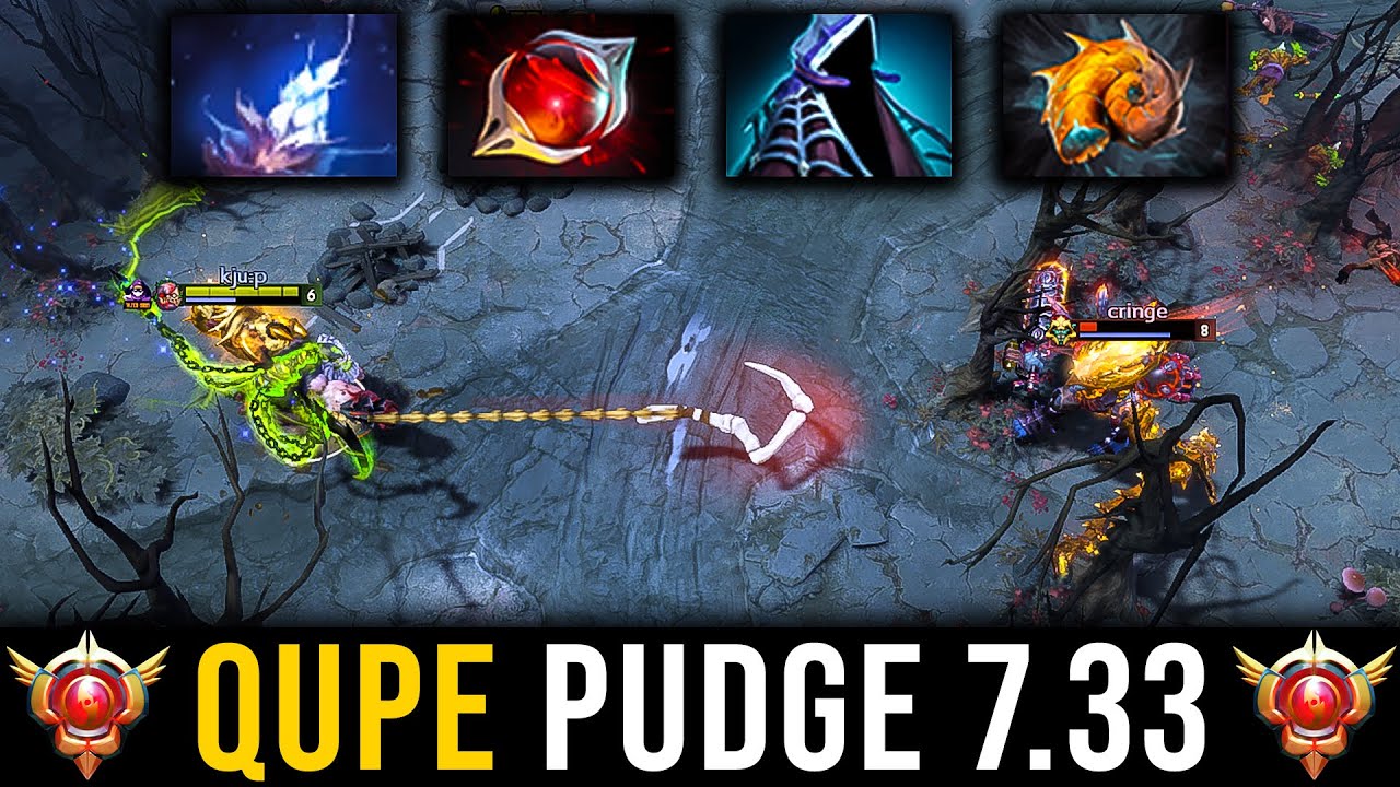 Qupe Testing Pudge In New Patch 7.33 | Pudge Official - YouTube