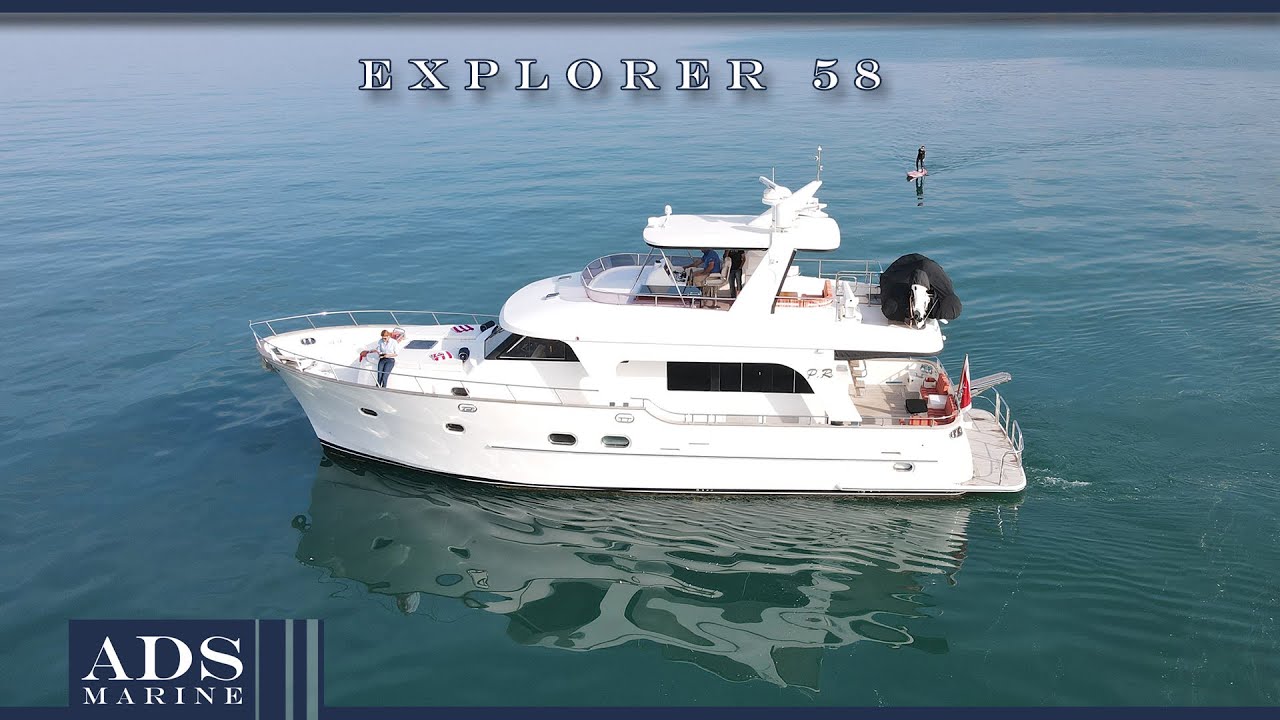 Explorer 58 By ADS Marine - YouTube