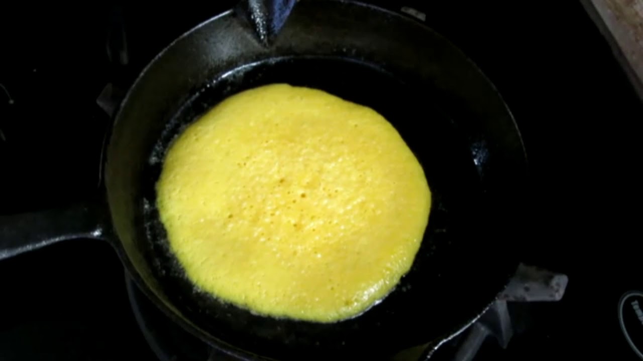 How to make hotcake step by step Filipino style - YouTube