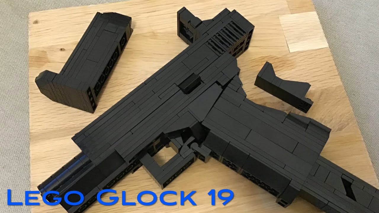 Lego Glock 19 - YouTube