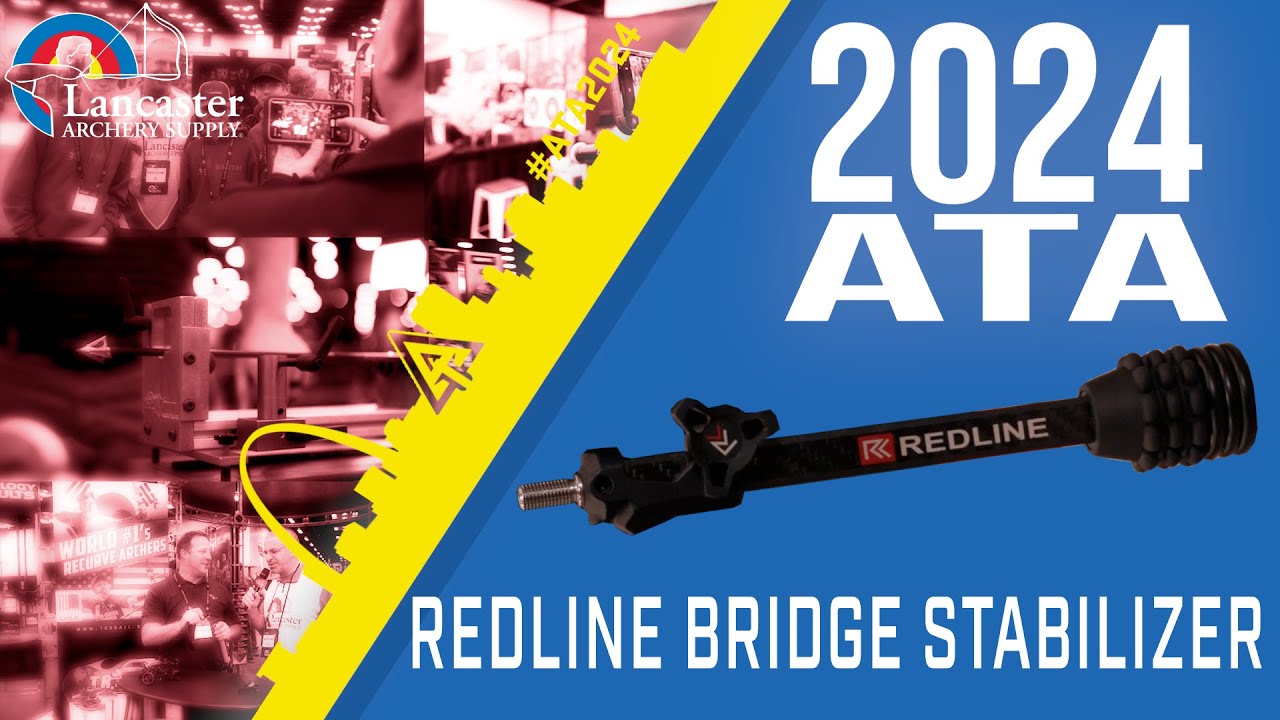 2024 ATA Show | Redline The Bridge Stabilizer - YouTube