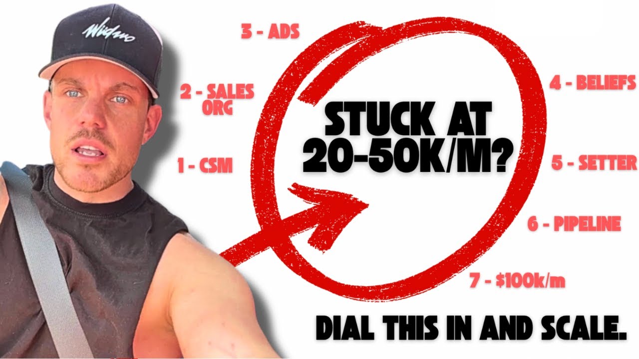 Stuck at $20-$50K/Month? Scale to 7 Figures Without Ruining Your Life ...