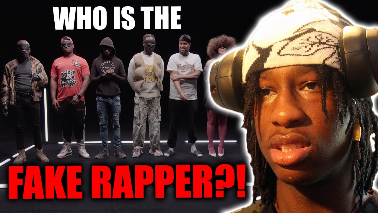 Beta Squad Tries To Fake Being Rappers... - YouTube