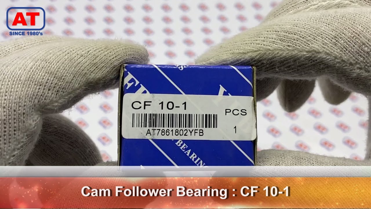 CF10-1 | CAM FOLLOWER BEARING | ABDUL TRADERS - YouTube