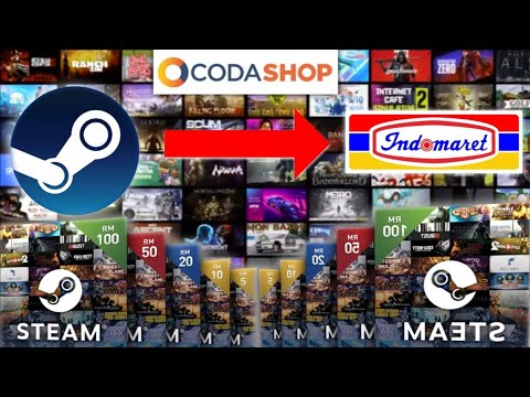 buy a steam wallet on codashop through indomaret?! LATEST!! | 2022