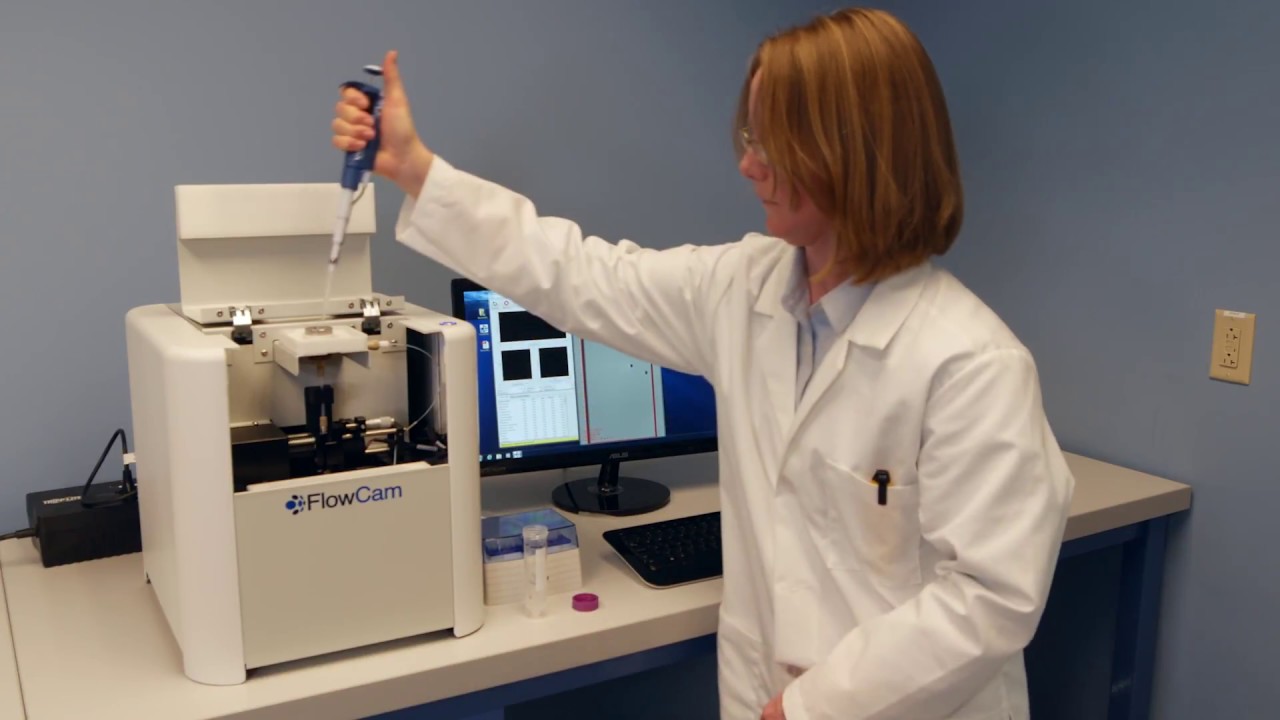 FlowCam 8100 Getting Started | Training Video - YouTube