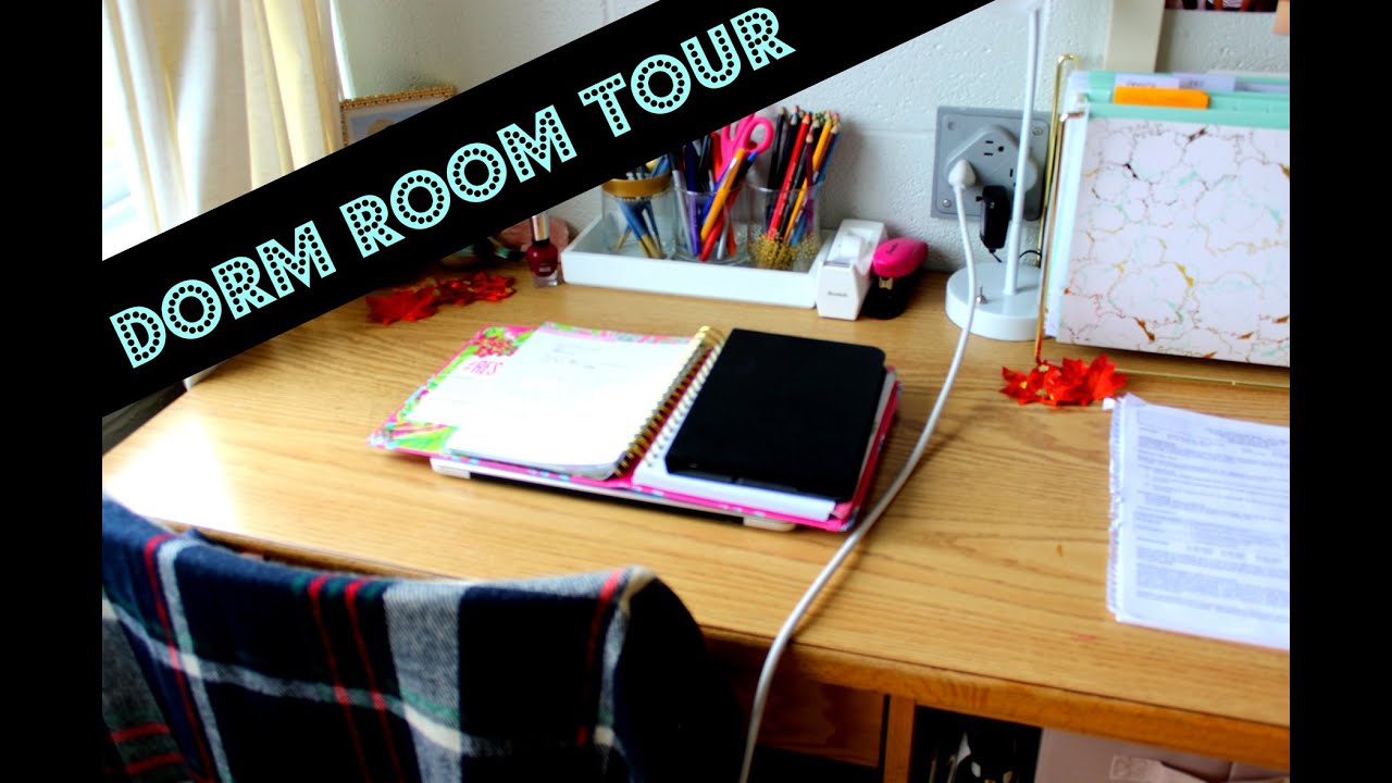 Dorm Room Tour Youtube