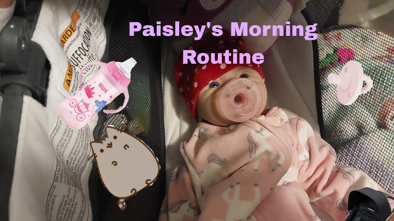 Paisley's morning routine - YouTube