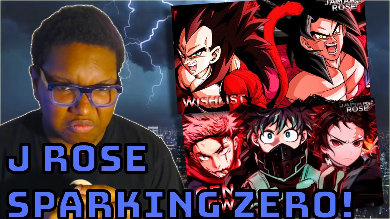 JAMAR GOING FULL POWER (SPARKING ZERO RAP | "WISHLIST!" | JAMAR ROSE ft ...