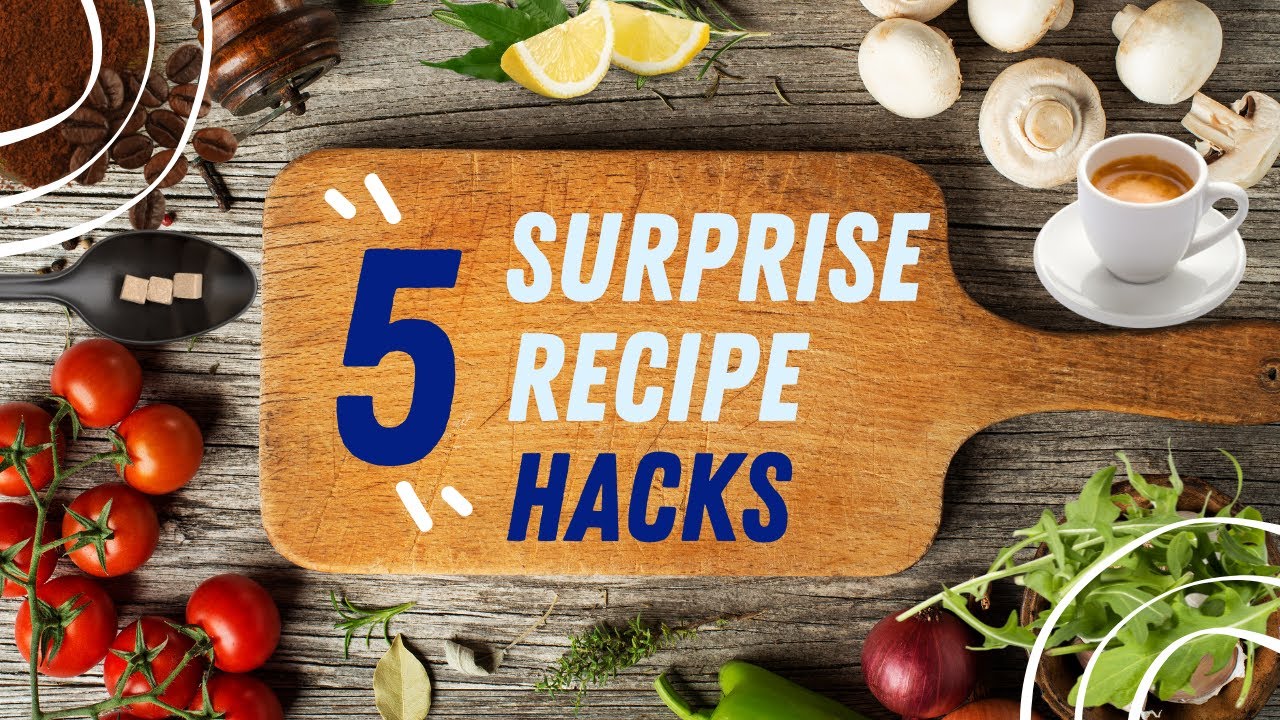 Surprise Your Taste Buds With THESE Unexpected Ingredients! - YouTube