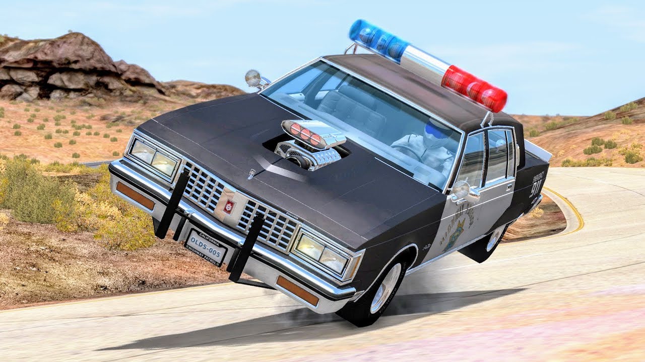 Loss of Control Crashes #1 – BeamNG Drive - YouTube