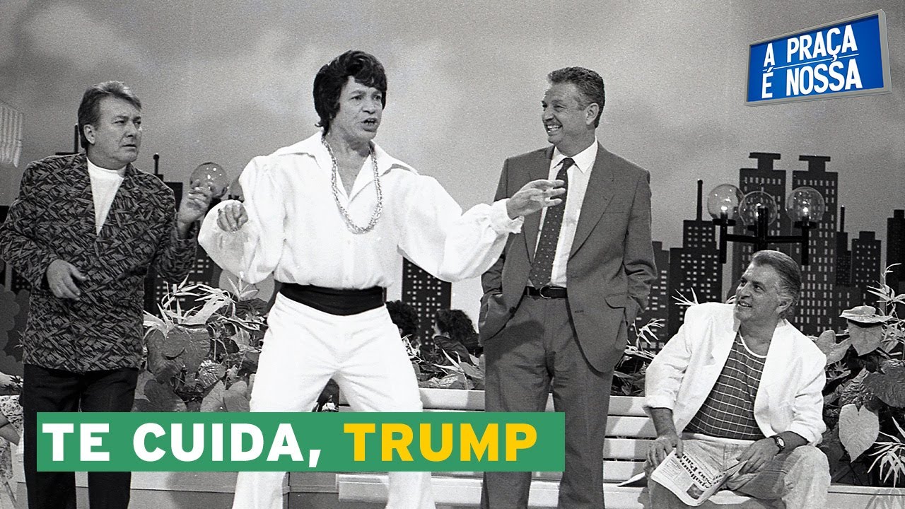 VELHA SURDA E MAURO MAURÍCIO | A Praça é Nossa - YouTube