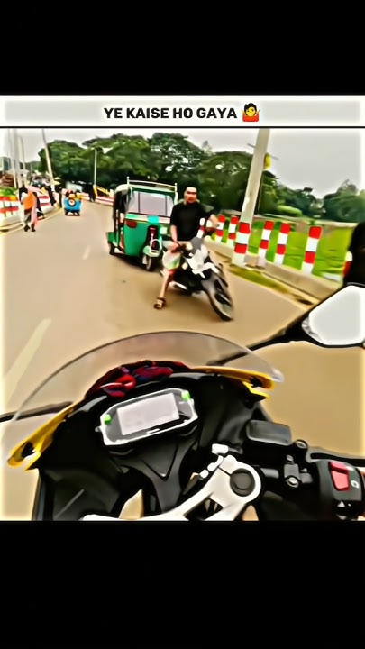Ye Kaise Ho Gaya 😱 #shorts #rider #motovlog #youtubeshorts - YouTube