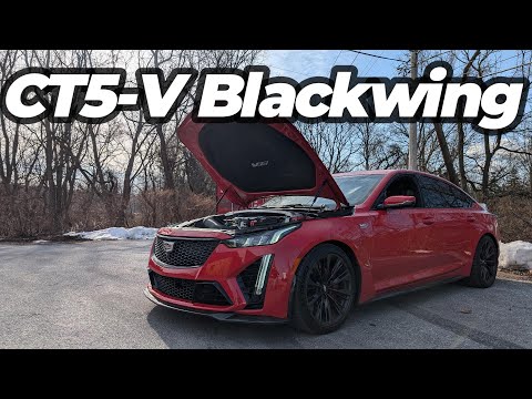 CT5-V Blackwing Makes 800+RWHP with 3 Mods!