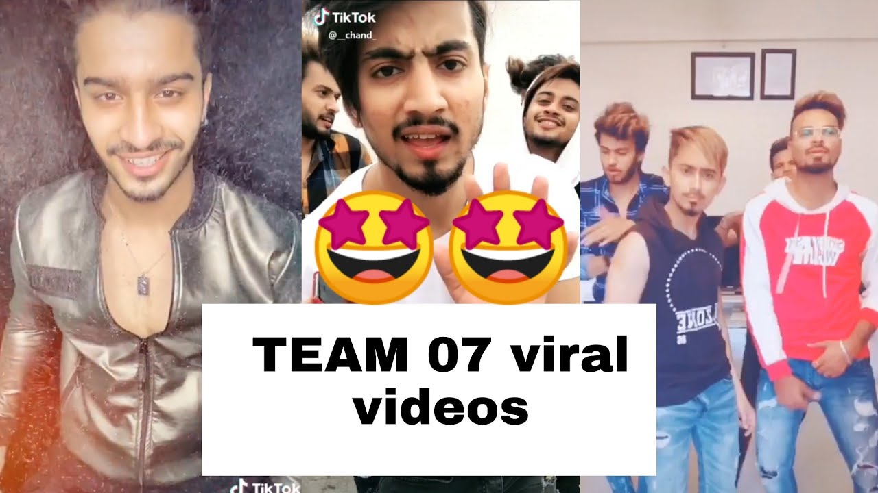 Tik tok TEAM 07 viral videos new in tik tok - YouTube