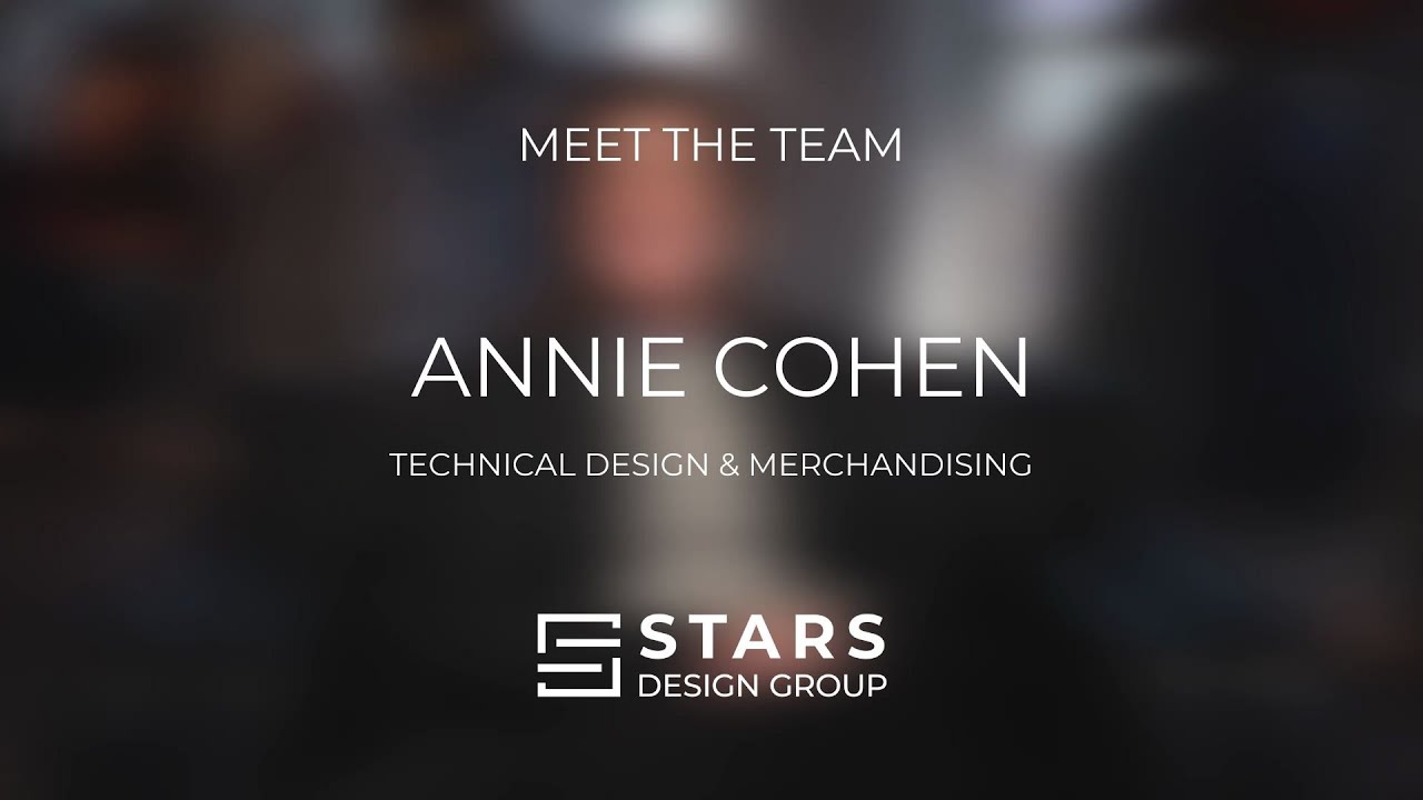 Stars Design Group Meet The Team: Annie - YouTube