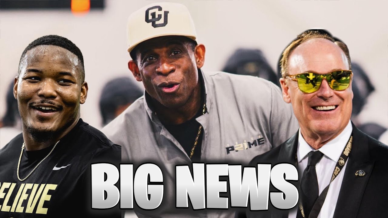🚨Coach Prime Colorado Buffaloes Spring UPDATE April Is Going To Be ...