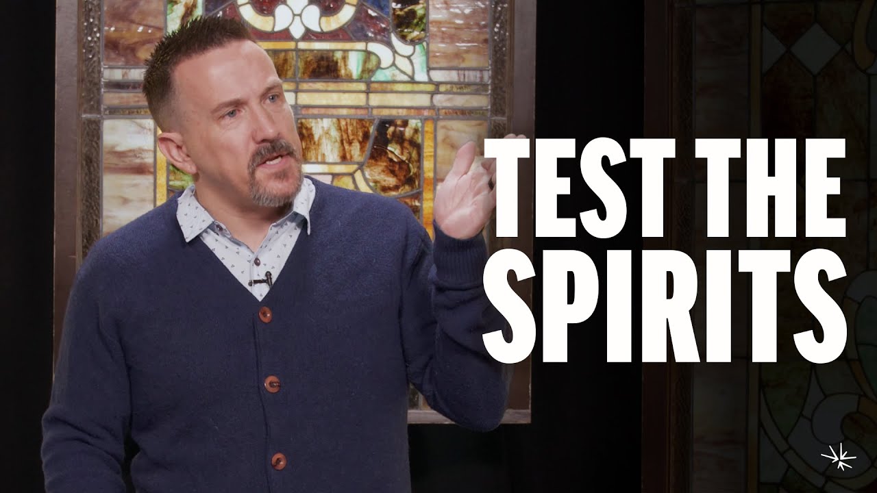 Test the Spirits (1 John 4:1-6) - Joshua West - YouTube