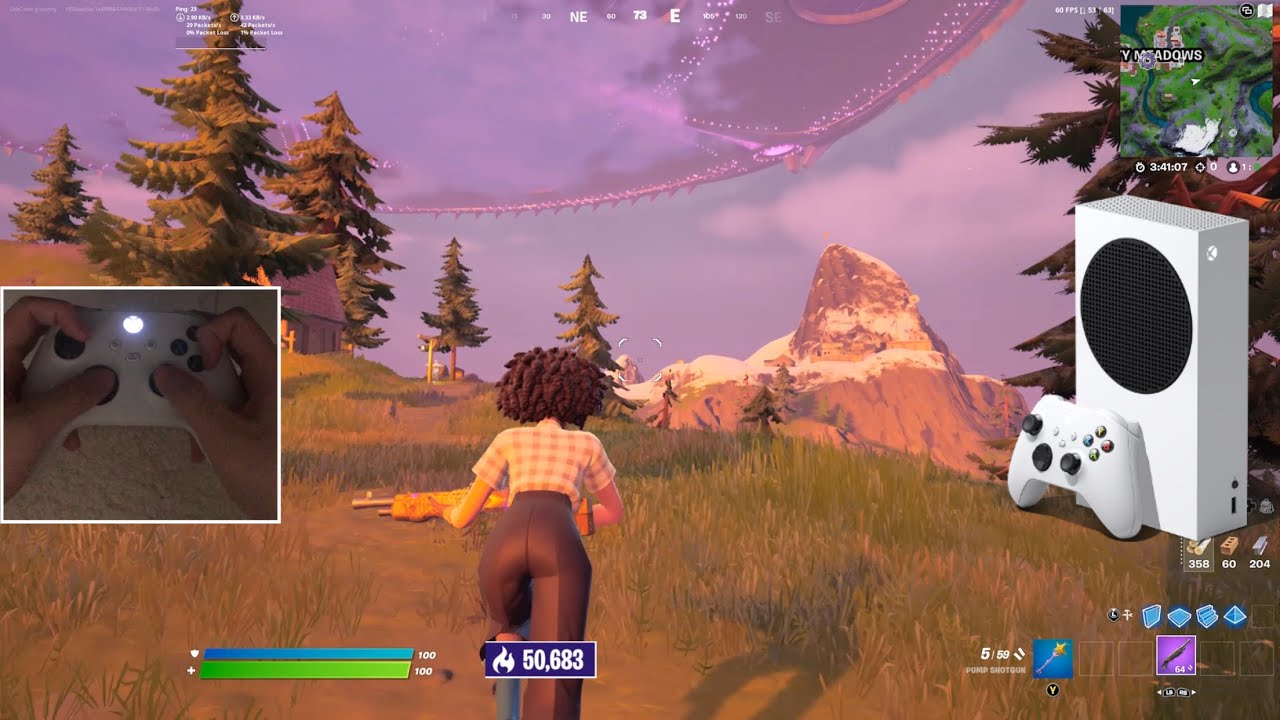 Arena 120FPS Handcam Xbox Series S (23,000 Points) - YouTube