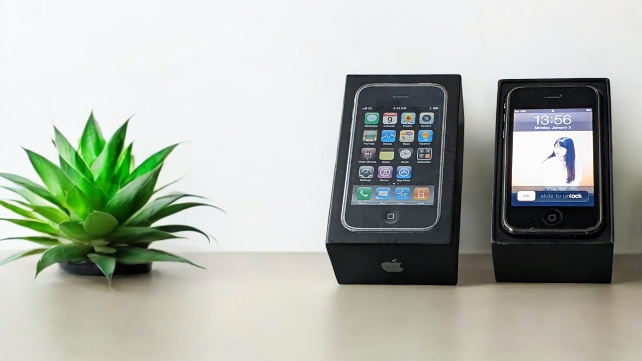 Unboxing an Original iPhone 3G in 2025 — Sealed Box After 17 Years ...