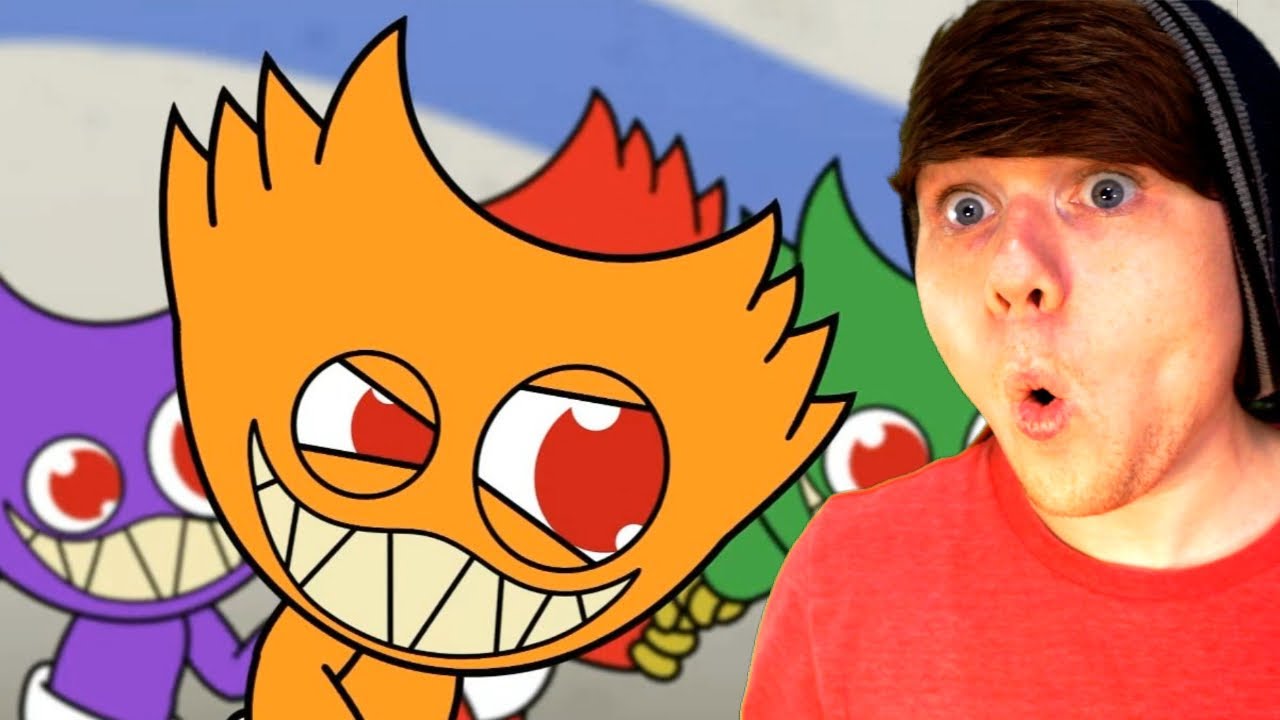 THE BABIES ARE CORRUPTED... (Cartoon Animation) @GameToonsOfficial ...