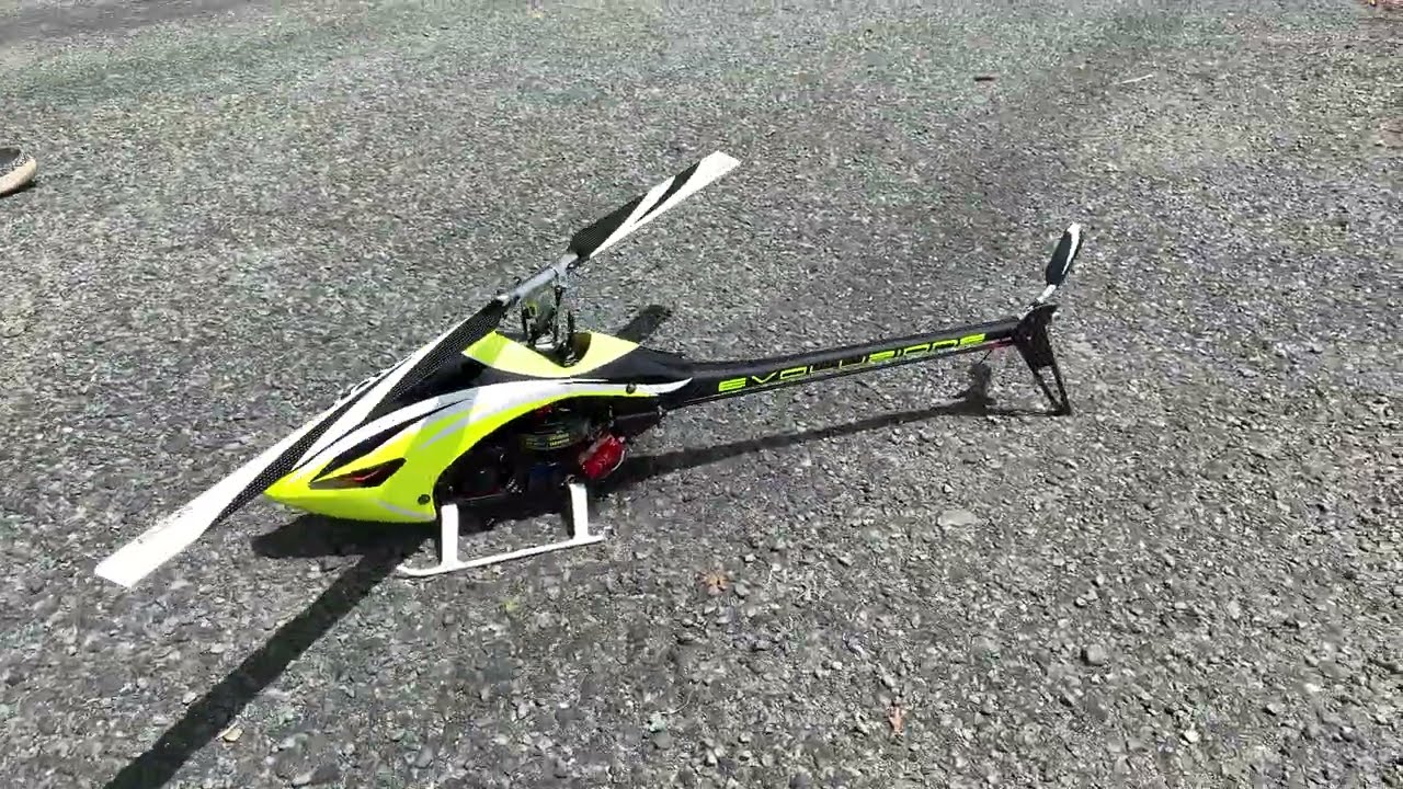 Protos 380 Evoluze w/Align 380mm Main Blades - YouTube