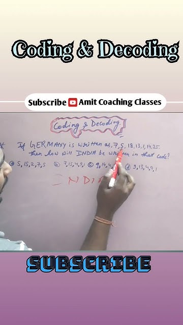 || Coding & Decoding || #shortvideo #shorts #tranding #trendingshorts #viral #education # ...