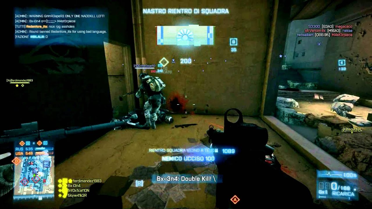 bf3 sks rules - YouTube