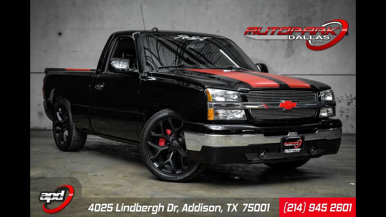2004 Chevrolet Silverado Regency Cammed - YouTube