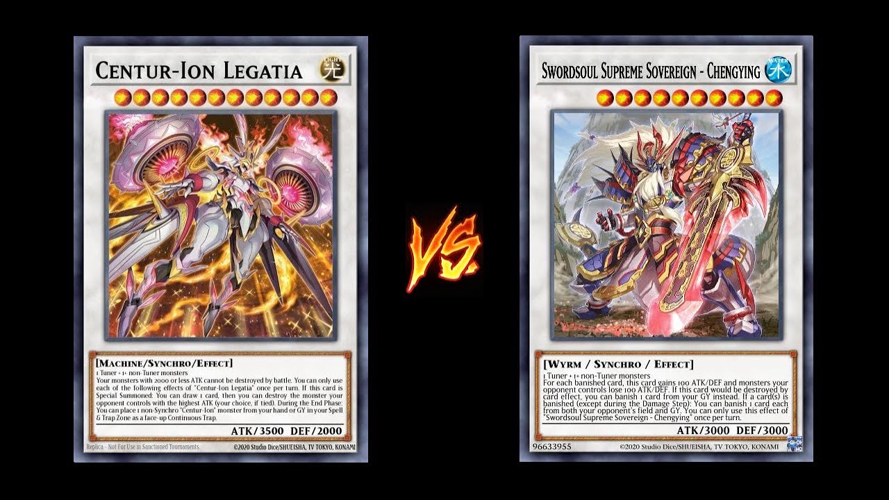 YGO OMEGA DORM WARS EPISODE 30 CENTURION VS ALEMI SWORD SOUL *REPLAY ...