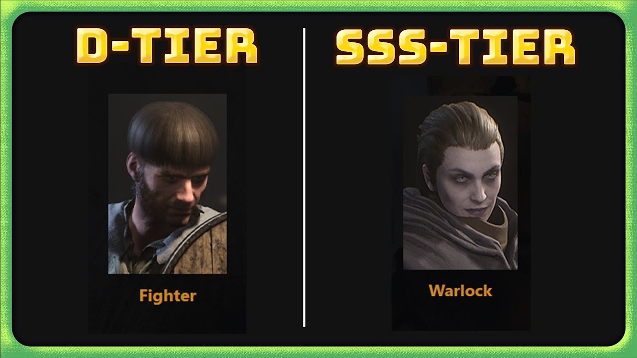 Fighter is D-Tier : Here is Why | Dark and Darker - YouTube