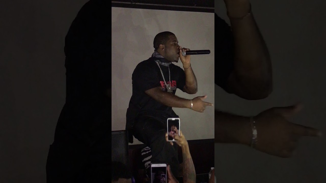 ASAP Ferg make a special surprise live performance at the # ...