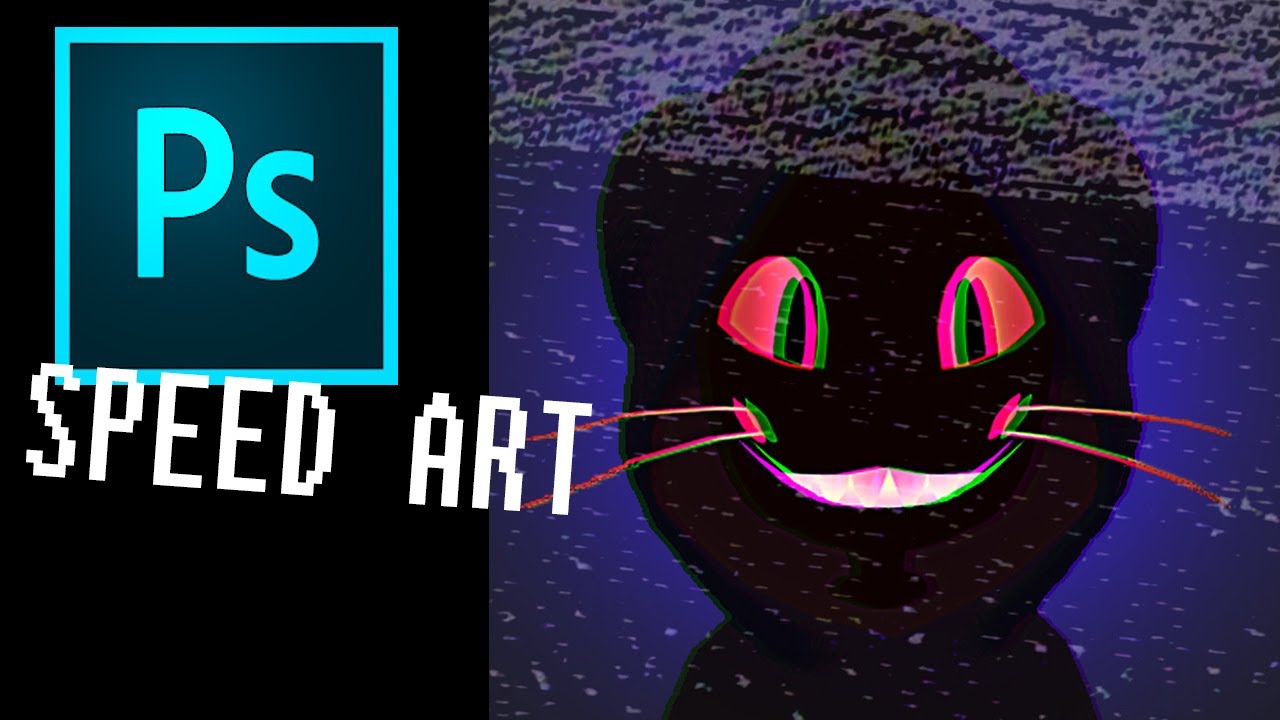 Impim Speed Art (Photoshop) - YouTube